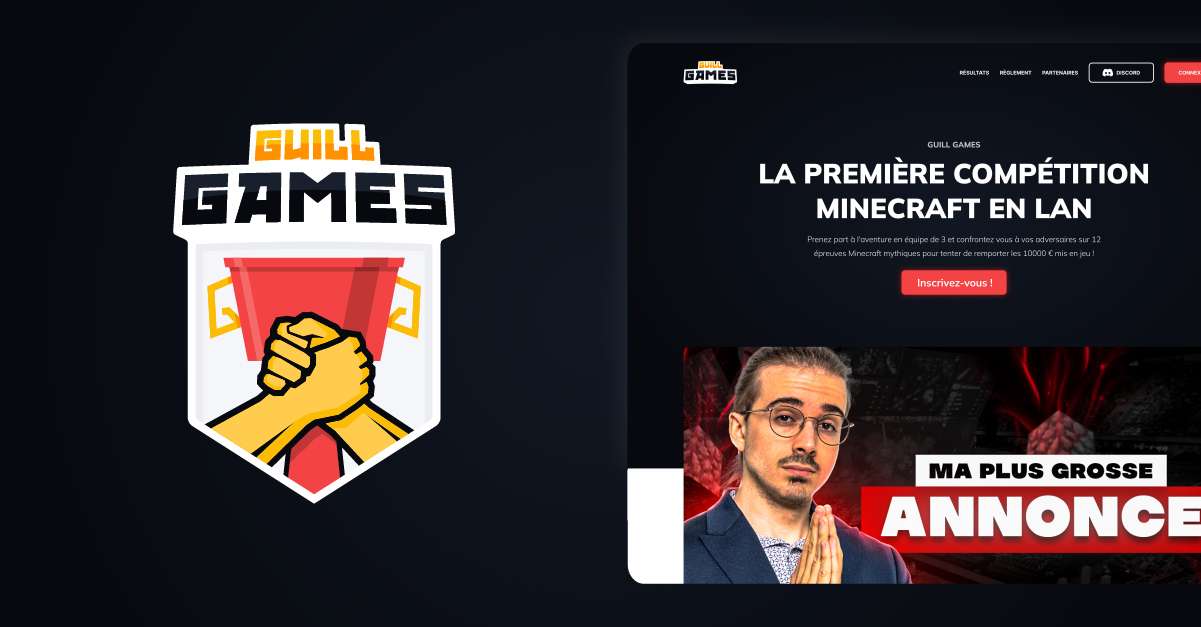 Accueil | Guill Games